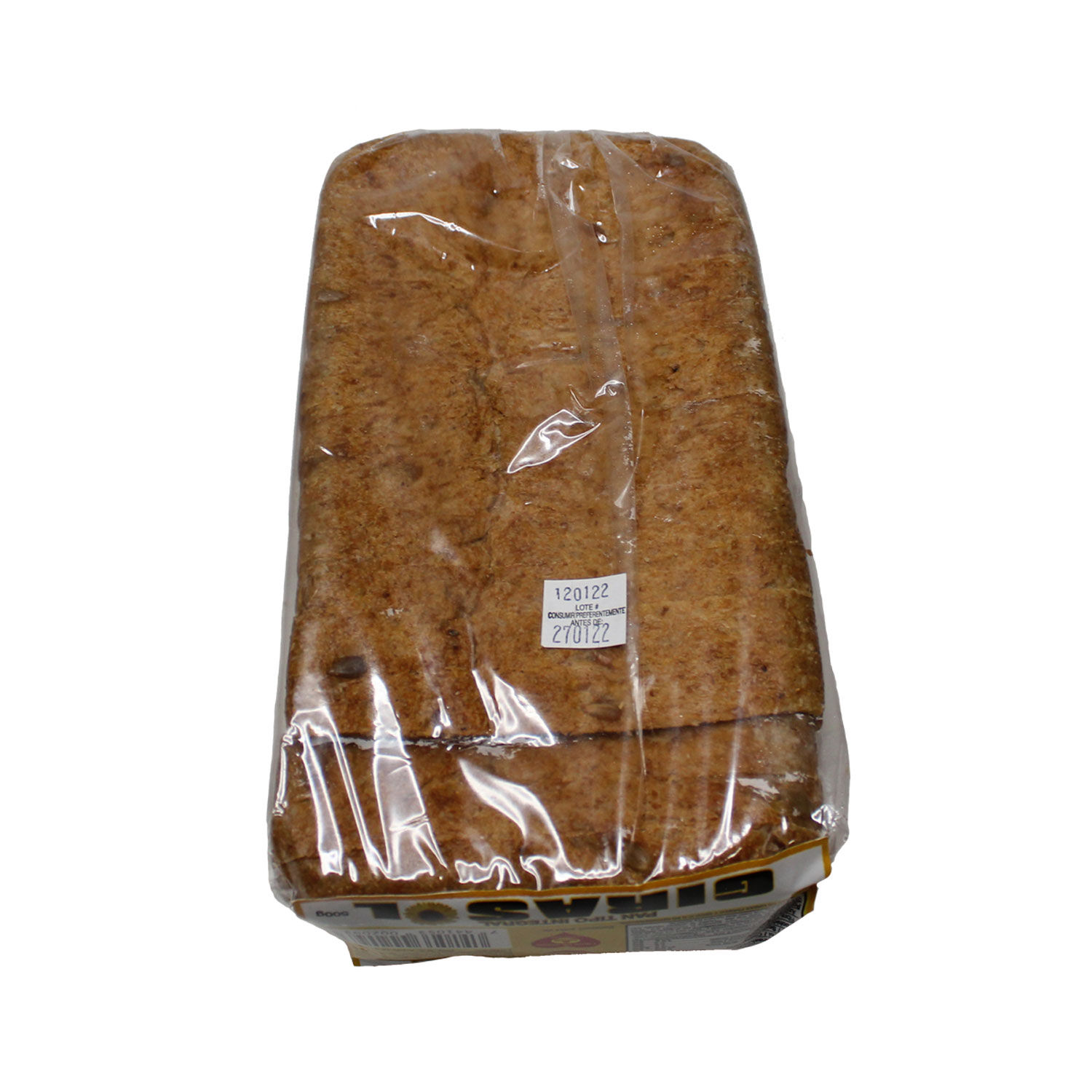 Pan Empacado Integral Semillas Girasol Konig Paquete 500 G | Auto Mercado