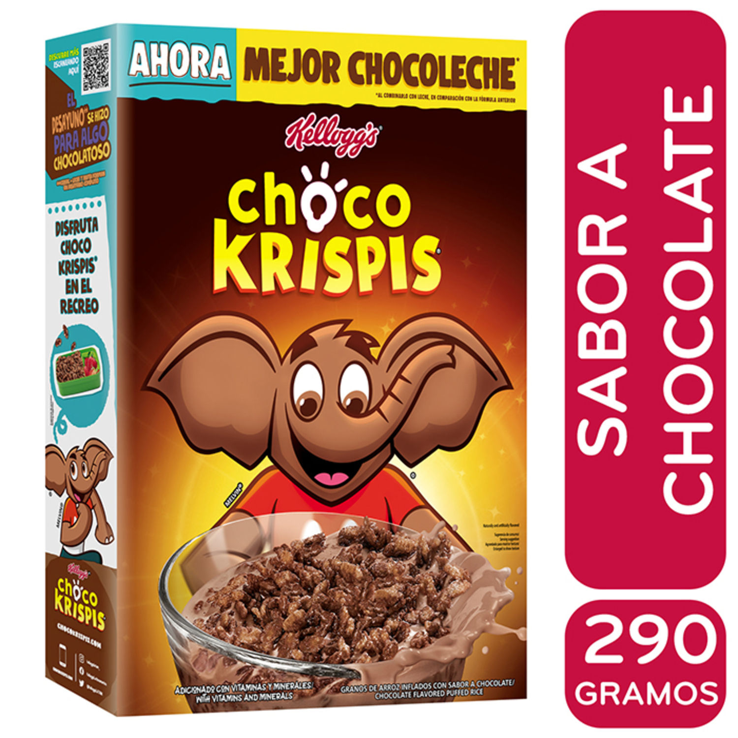 Cereal Chocolate Chocokrispis Kelloggs Caja 290 G | Auto Mercado