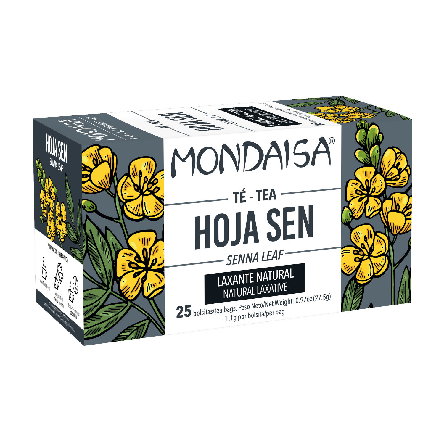 Te Laxante Hoja Sen Mondaisa Caja 27.5 G | Auto Mercado