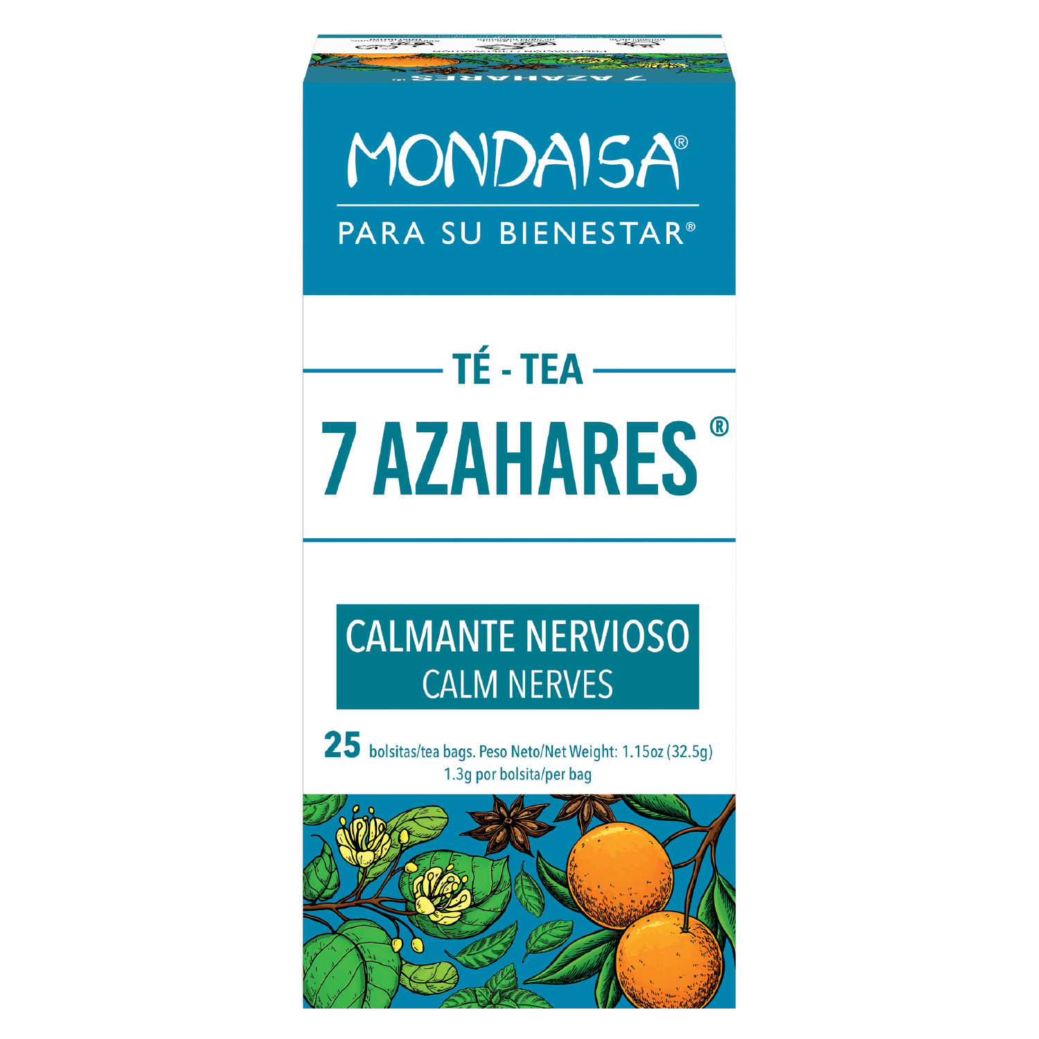 Te 7 Azares Mondaisa 32.5 G | Auto Mercado