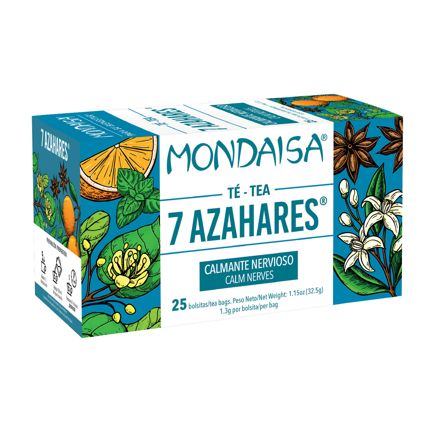 Te 7 Azares Mondaisa 32.5 G | Auto Mercado