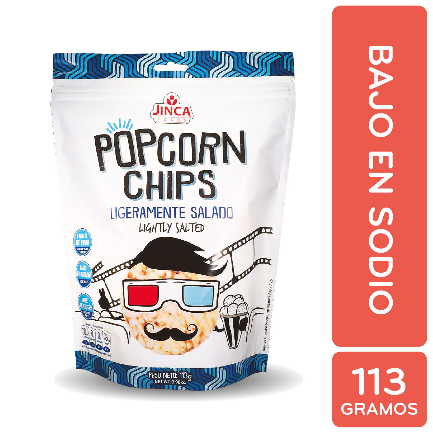 Galleta Salada Maiz Jinca Food Paquete 113 G | Auto Mercado