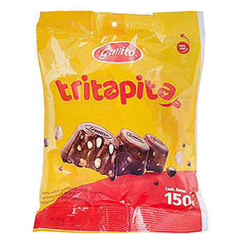 Chocolate 6 U Tri Tapita Gallito Paquete 150 G | Auto Mercado