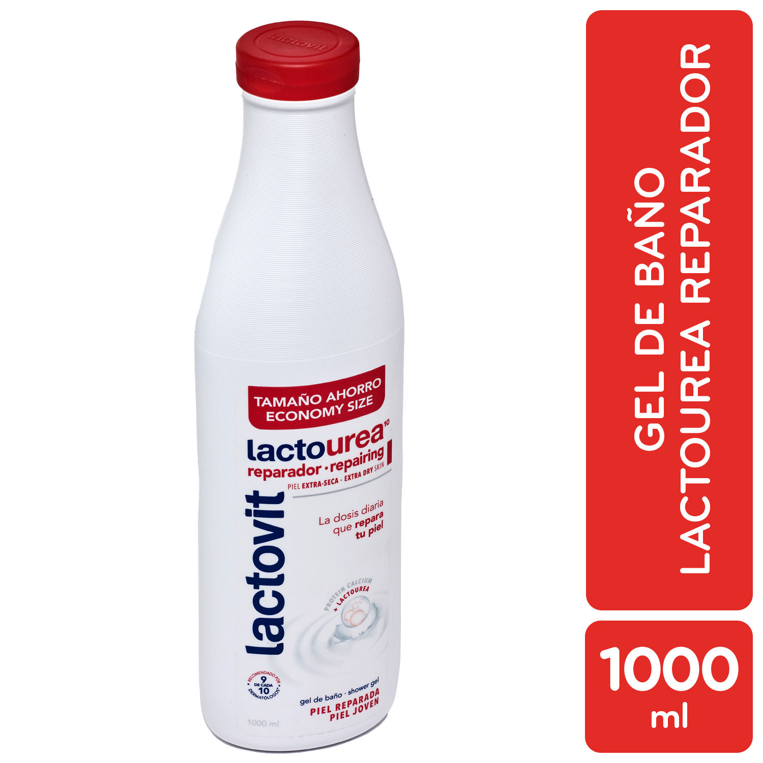 Gel Bano Humectante Lactourea Lactovit Envase 1000 Ml | Auto Mercado