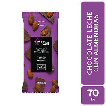 Chocolate Sweetwell 70 G | Auto Mercado