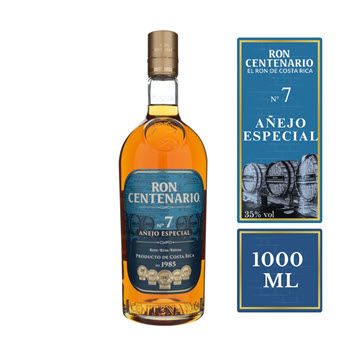 Ron Anejo N7 Centenario Botella 1000 Ml | Auto Mercado