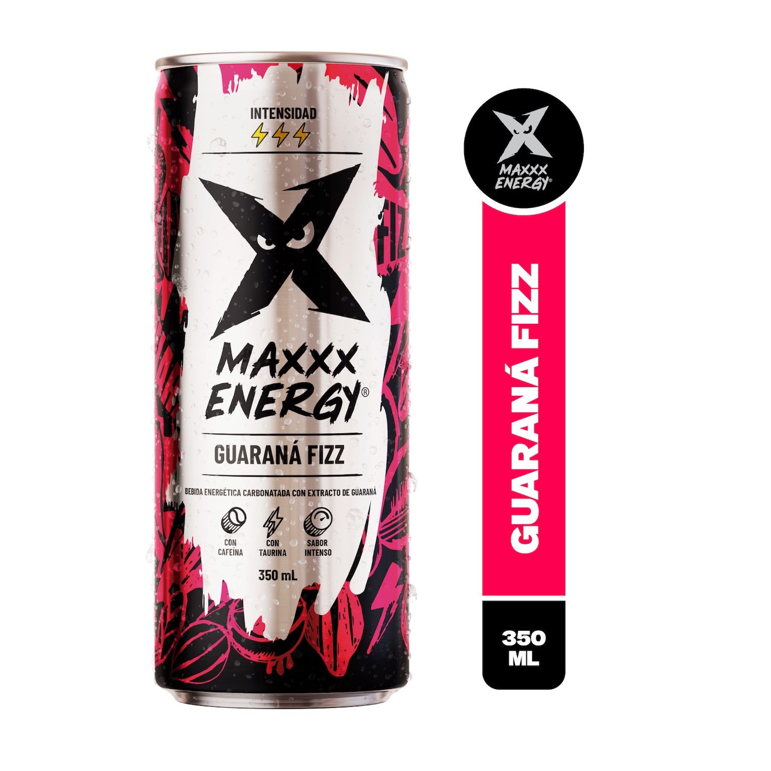 Bebida Energizante Guarana Maxxx Energy Lata 350 Ml | Auto Mercado
