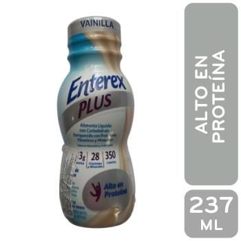 Complemento Liquido Alimenticio Vainilla Plus Enterex Envase 237 Ml ...