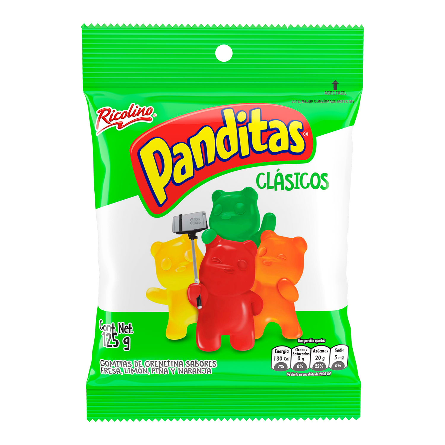 Gomita Panditas | Auto Mercado