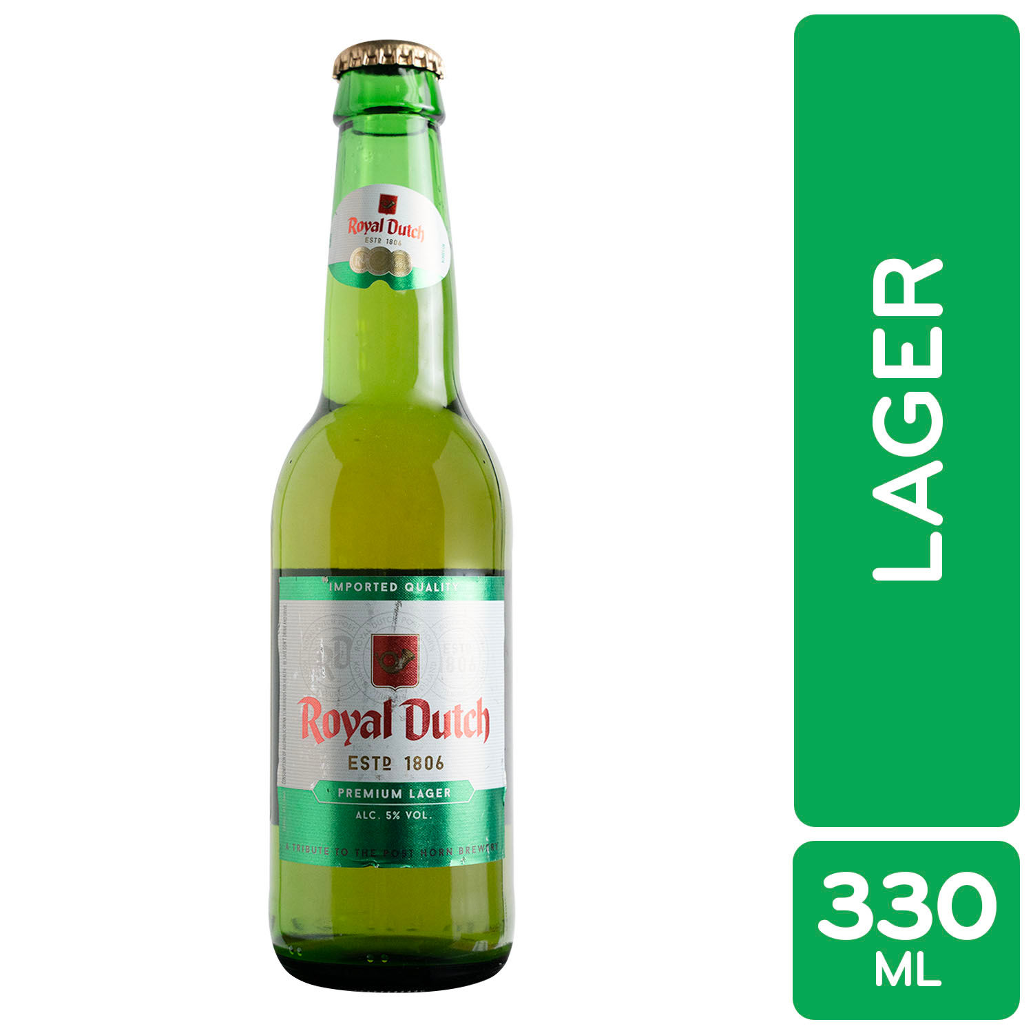 Cerveza Importada Lager 5% Alc. Holanda Royal Dutch Lata 330 Ml | Auto ...