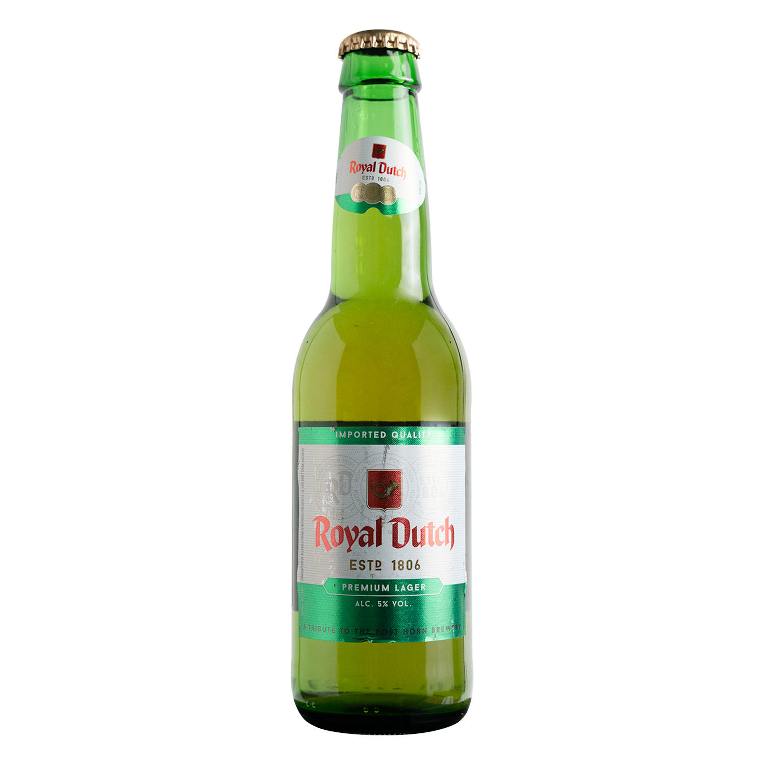 Cerveza Importada Lager 5% Alc. Holanda Royal Dutch Lata 330 Ml | Auto ...