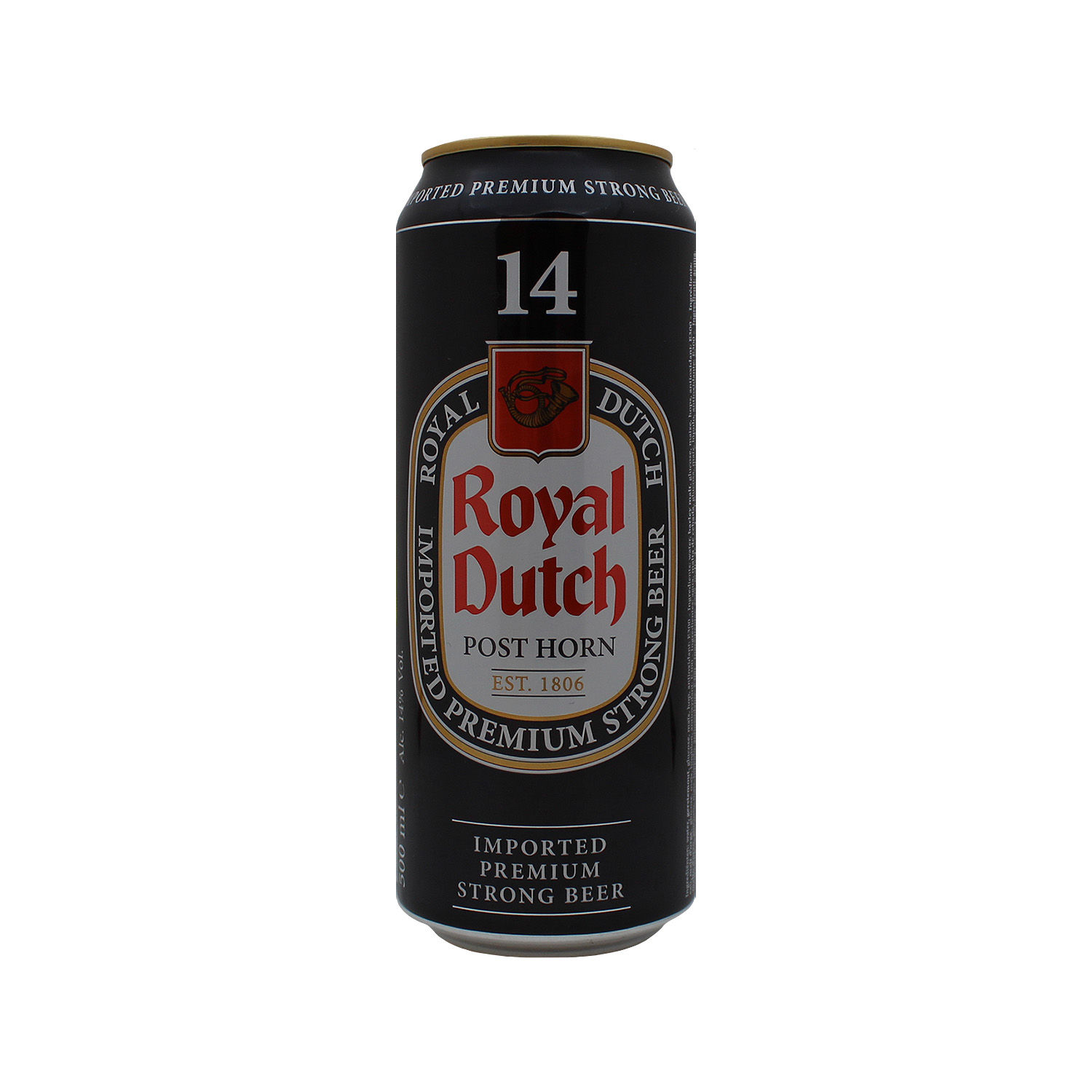 Cerveza Importada 14% Alcohol Holanda Royal Dutch Lata 500 Ml | Auto ...