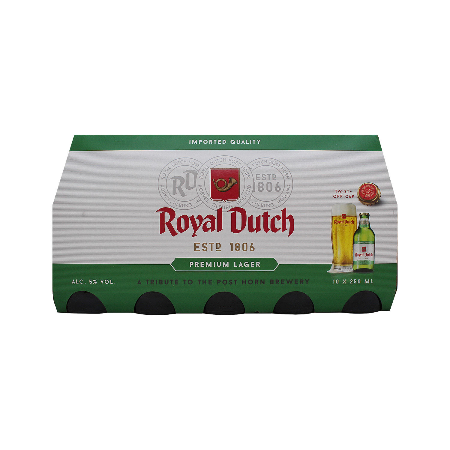 Cerveza Importada Holanda Pack Royal Dutch Paquete 2500 Ml | Auto Mercado