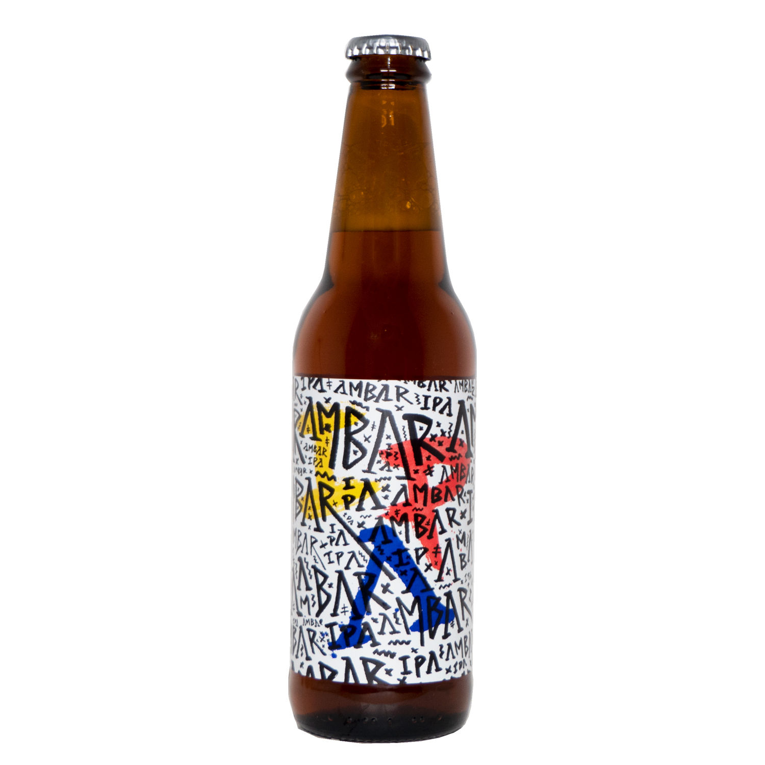 Cerveza Nacional Ipa Costa Rica Ambar Botella 350 Ml | Auto Mercado