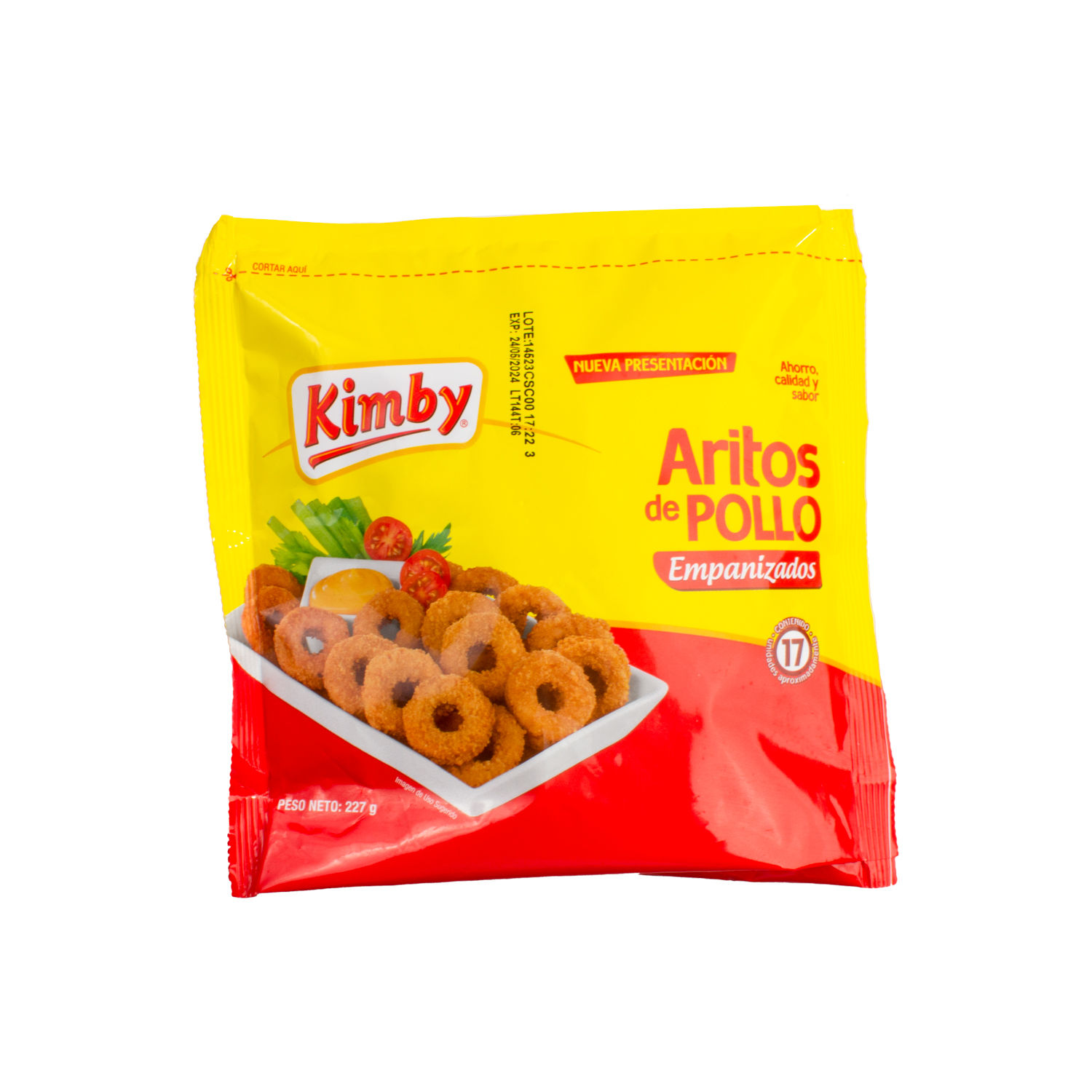 Aro Pollo Kimby Paquete 227 G | Auto Mercado