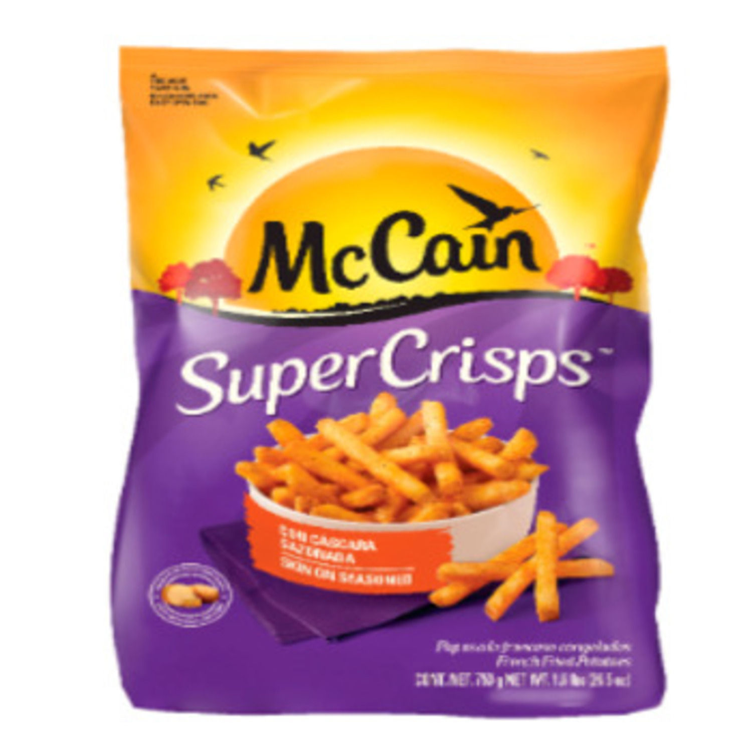 Papa Frita Super Crips Mc Cain Paquete 750 G | Auto Mercado