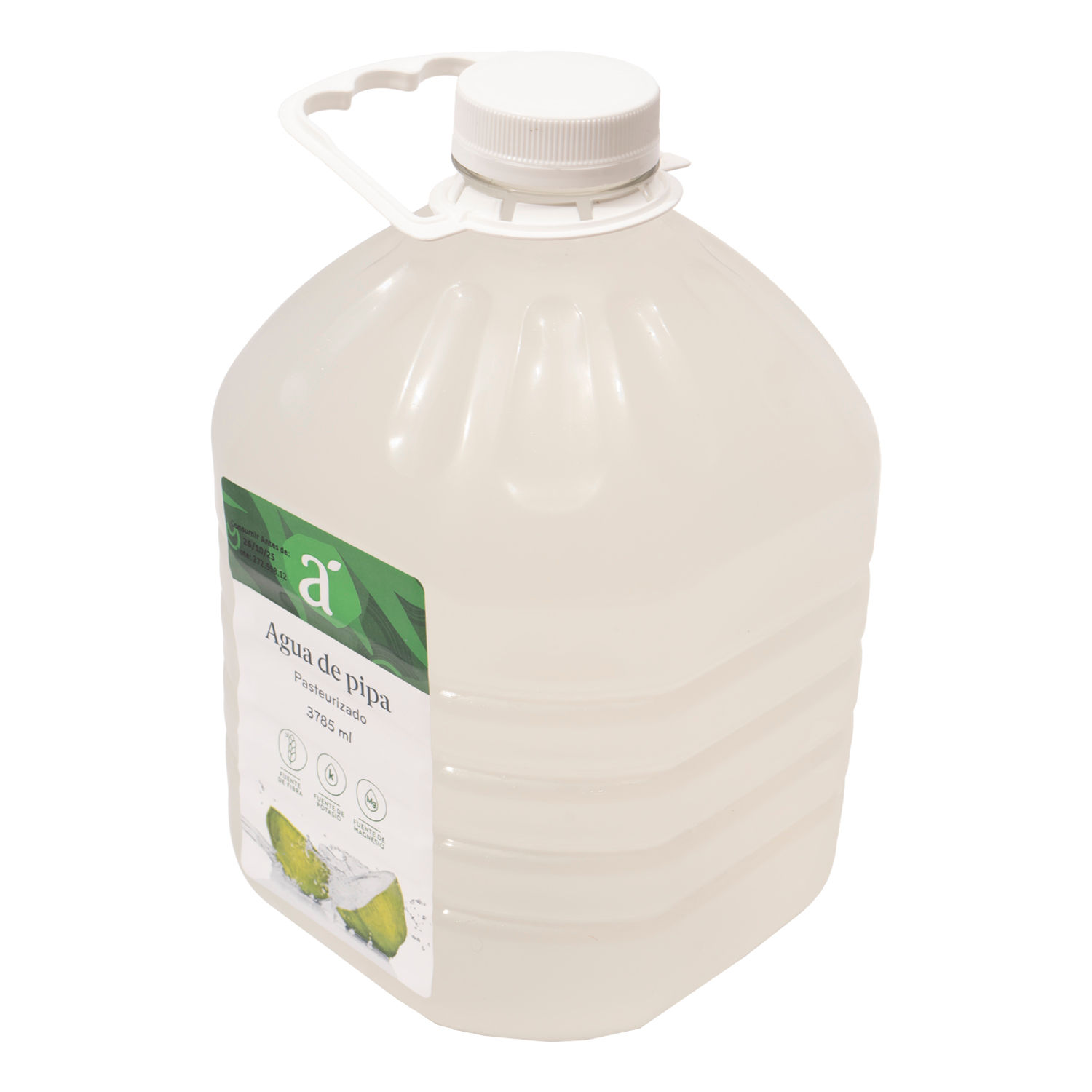 Agua De Pipa Natural Auto Mercado Envase 3785 Ml | Auto Mercado