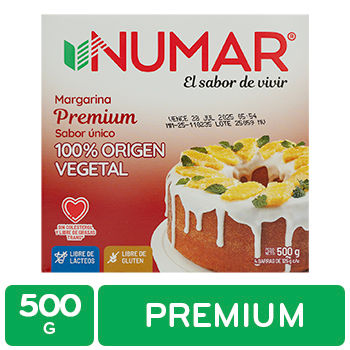 Margarina Regular Premium Taste 4u Numar Caja 500 G | Auto Mercado