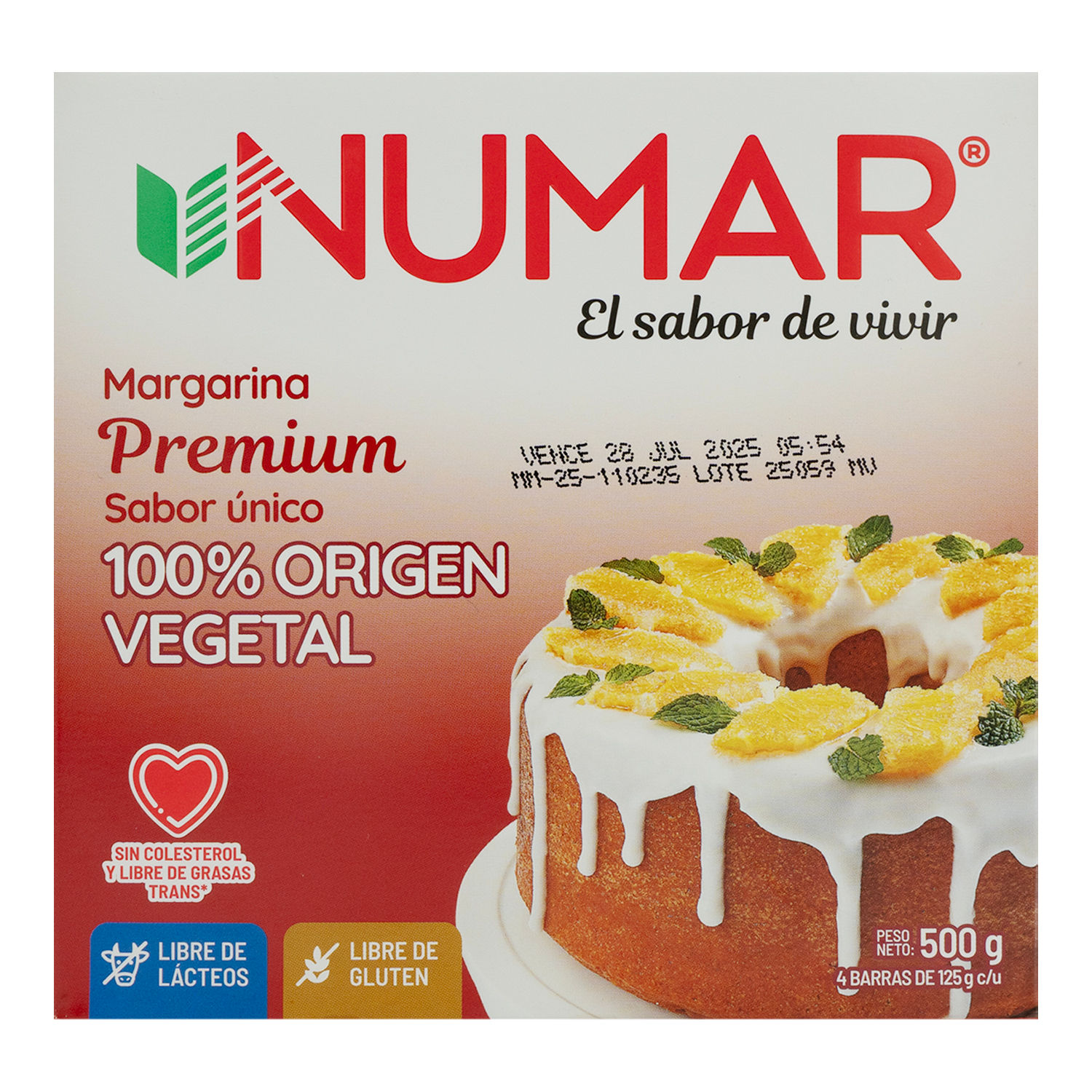 Margarina Regular Premium Taste 4u Numar Caja 500 G | Auto Mercado