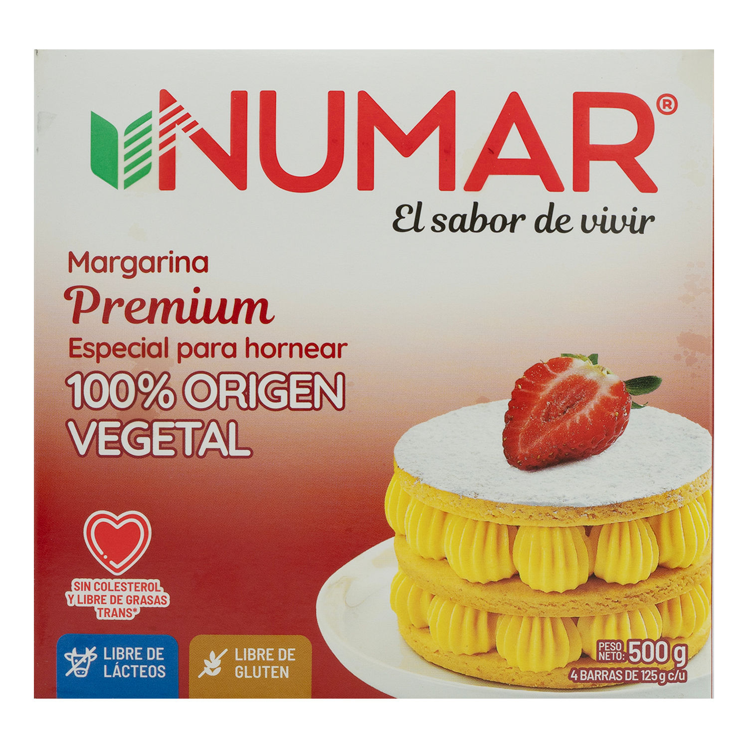 Margarina Regular Premium Taste 4u Numar Caja 500 G | Auto Mercado
