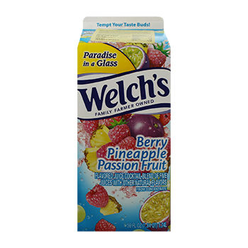 Bebida Jugo Bayas Piña Maracuya Welch's Envase 1740 Ml | Auto Mercado