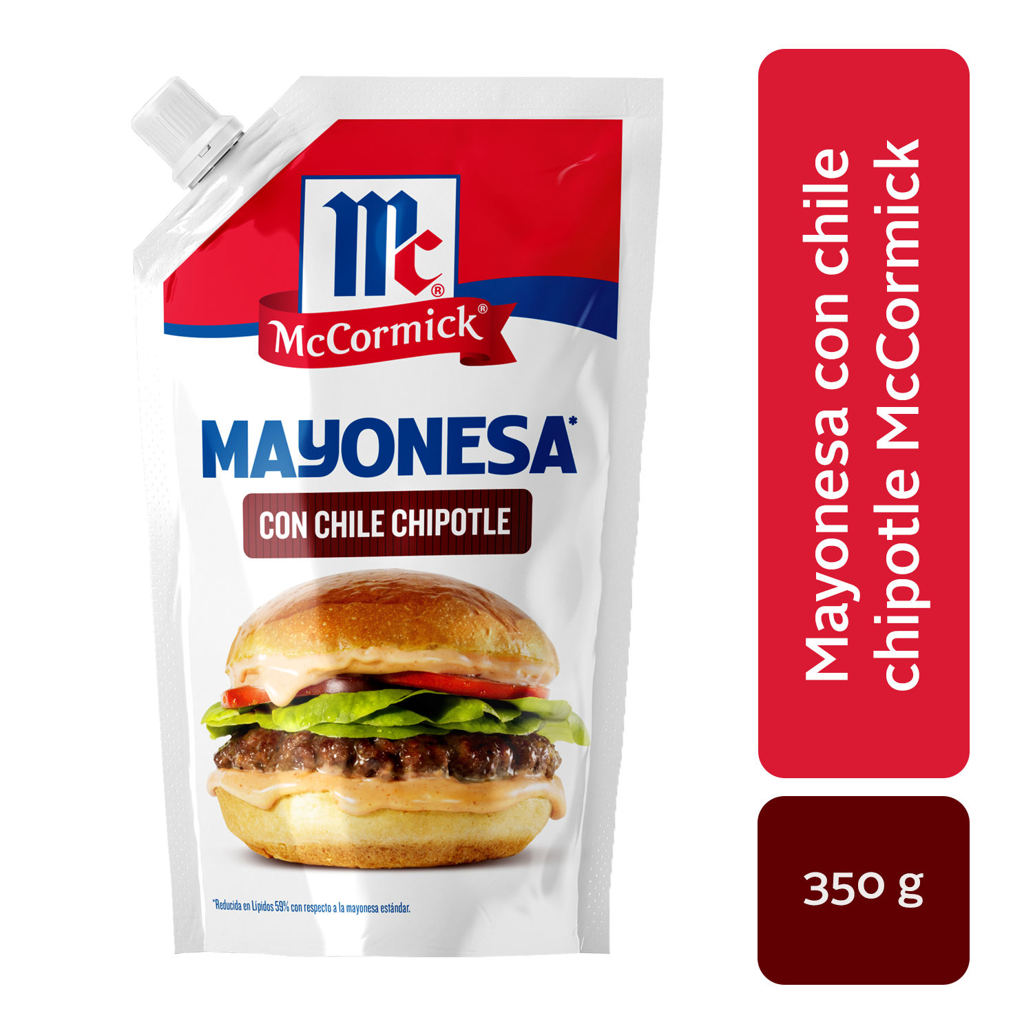 Mayonesa Chipotle Mc Cormick Paquete 350 G | Auto Mercado