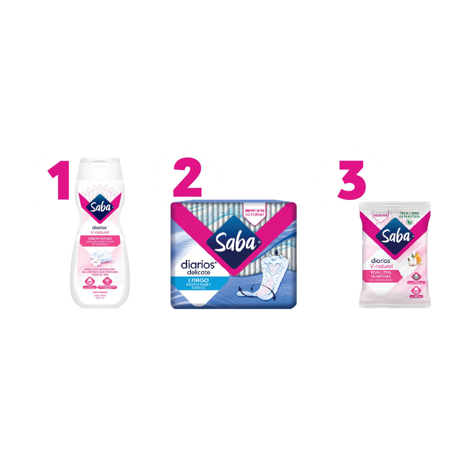 Jabon Intimo Natural Saba Envase 200 Ml | Auto Mercado