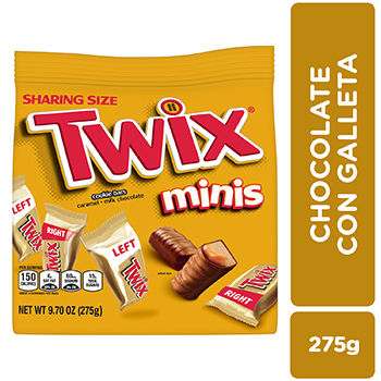 Chocolate Galleta Caramelo Galleta Twix Paquete 275 G | Auto Mercado