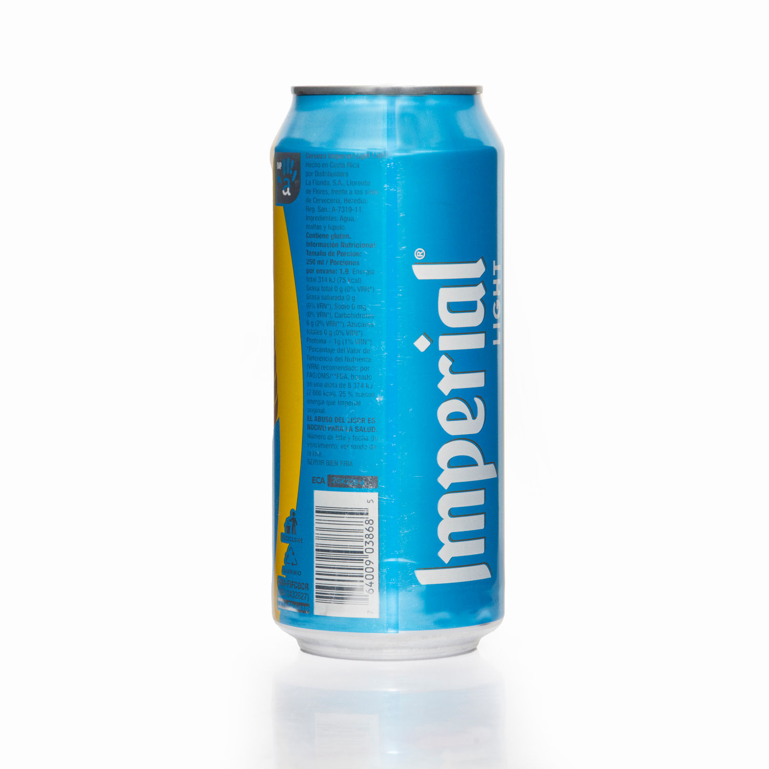 Cerveza Nacional Light Costa Rica Imperial Lata 473 Ml | Auto Mercado
