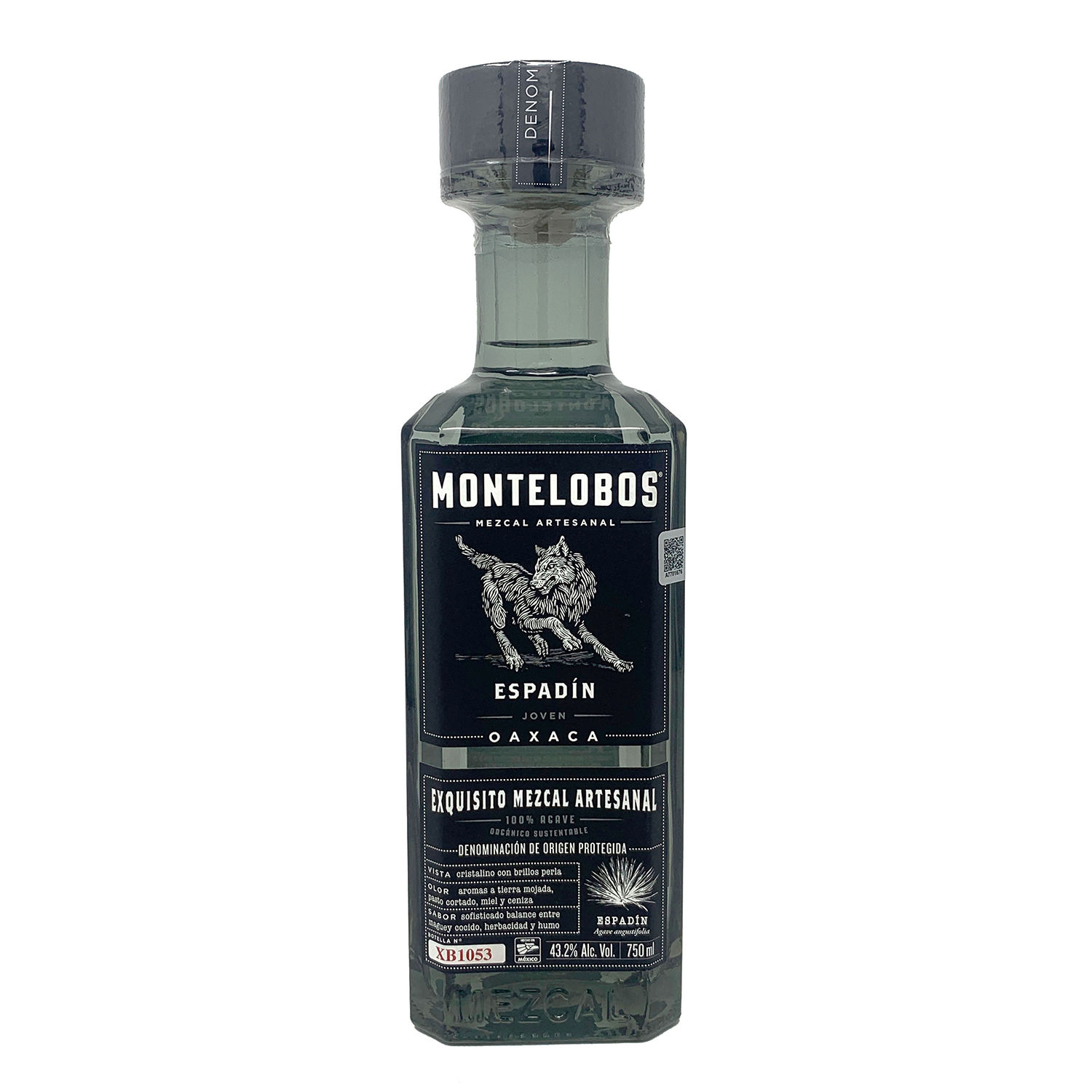 Mezcal Montelobos Botella 750 Ml | Auto Mercado