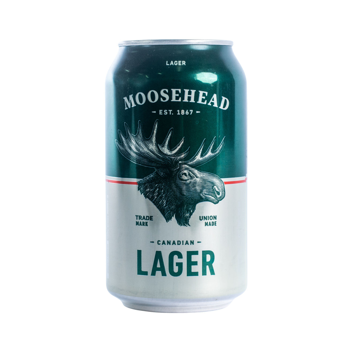 Cerveza Importada Lager Canada Moosehead Lata 355 Ml | Auto Mercado