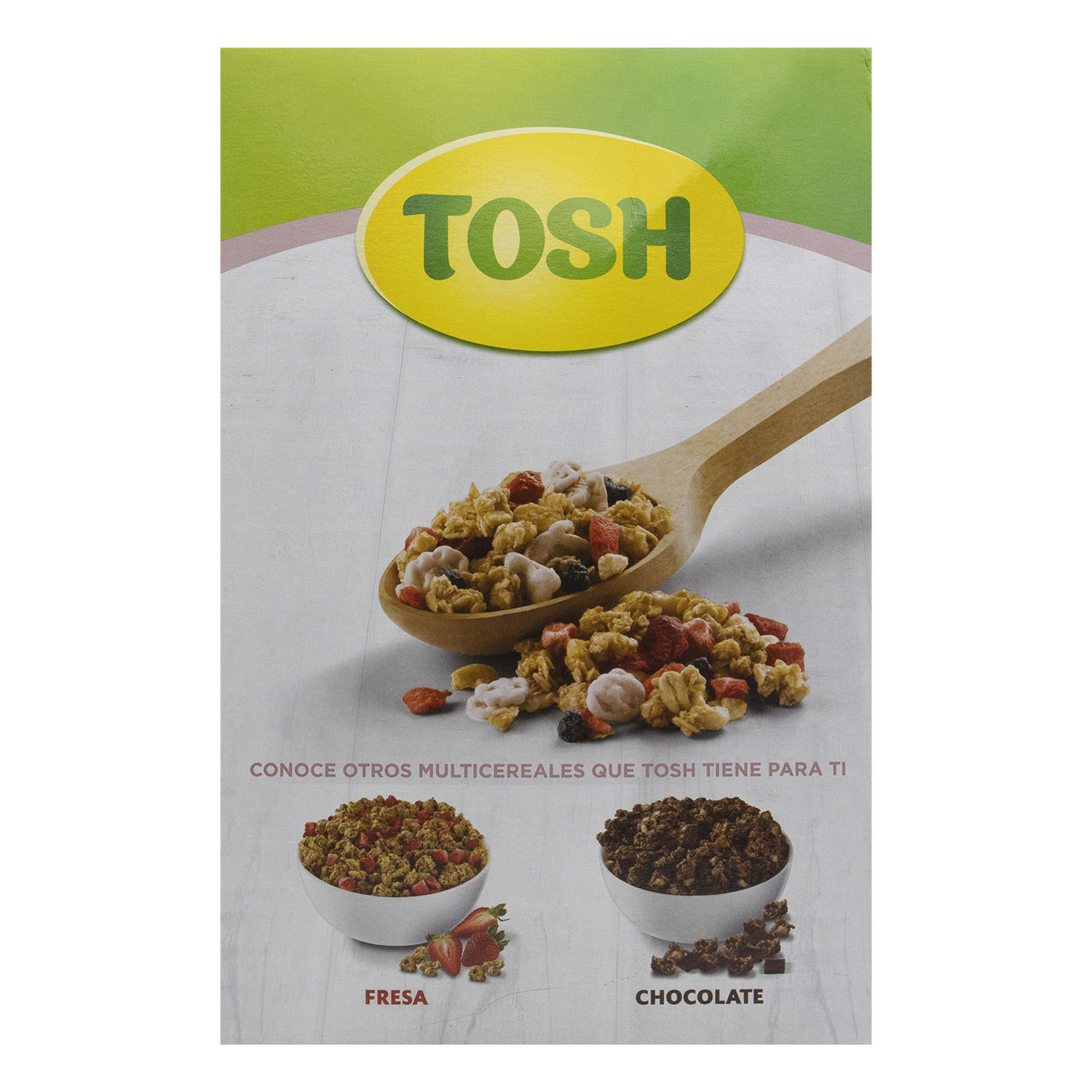 Cereal Multicereal Yogurt Tosh Caja 300 G | Auto Mercado