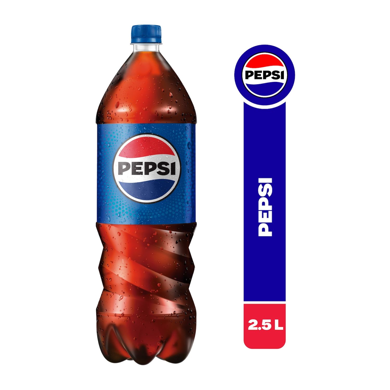 Bebida Gaseosa Regular Cola Pepsi Botella 2500 Ml | Auto Mercado