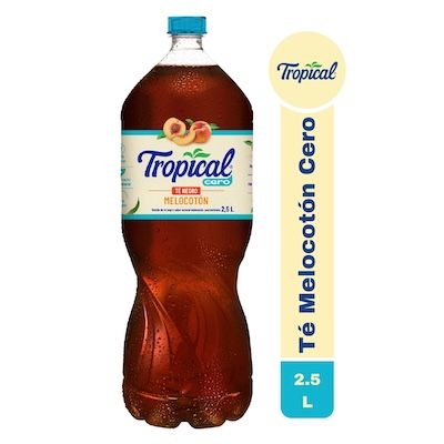 Bebida Te Líquido Melocoton Cero Tropical Botella 2500 Ml | Auto Mercado