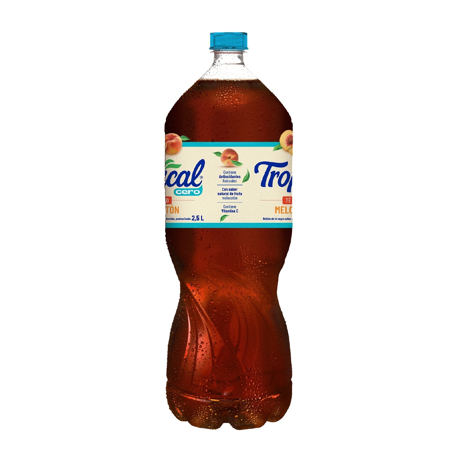 Bebida Te Líquido Melocoton Cero Tropical Botella 2500 Ml | Auto Mercado