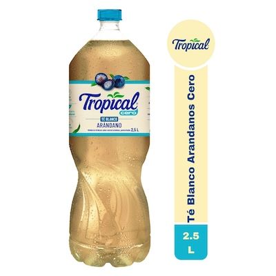 Bebida Te Líquido Blanco Arandano Cero Tropical Botella 2500 Ml | Auto ...
