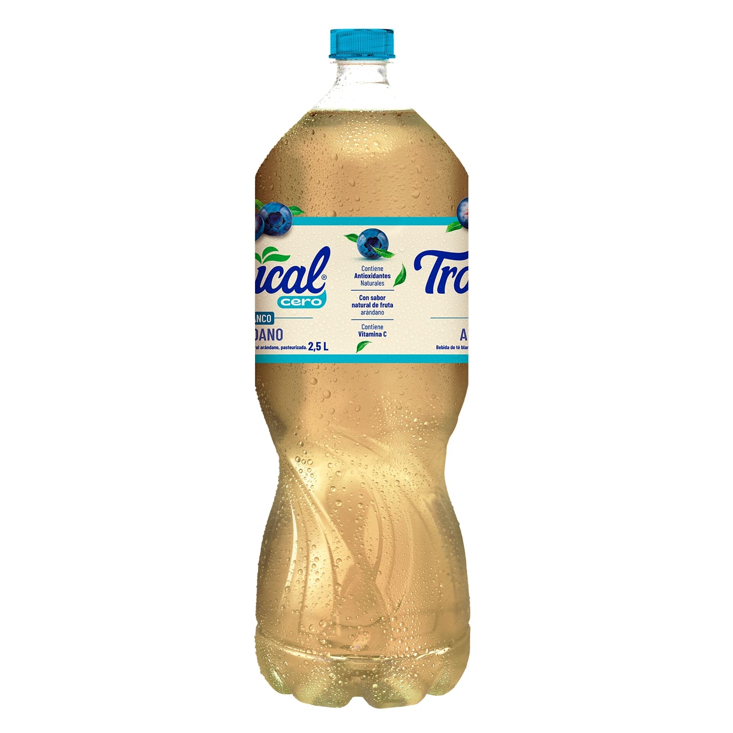 Bebida Te Líquido Blanco Arandano Cero Tropical Botella 2500 Ml | Auto ...