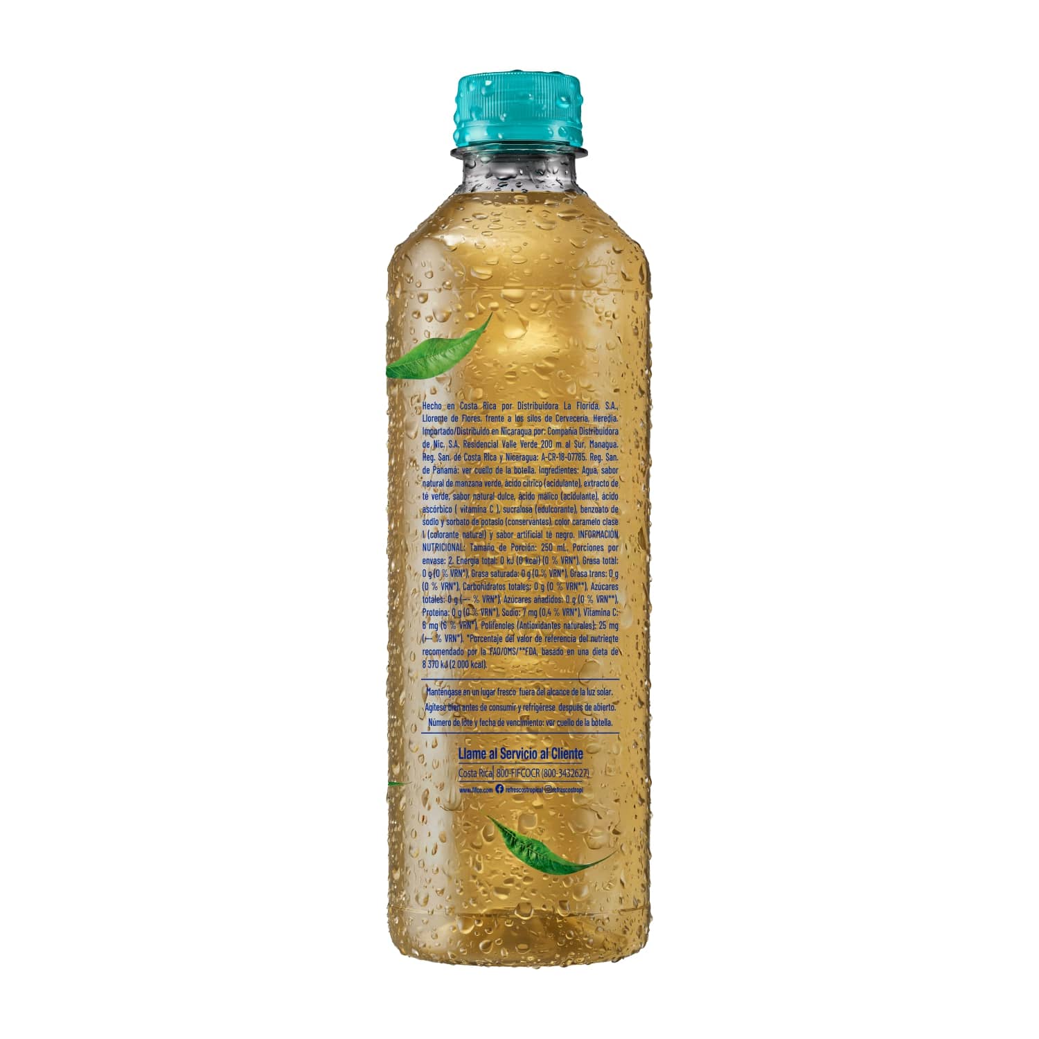 Bebida Te Líquido Verde Manzana Cero Tropical Botella 500 Ml | Auto Mercado