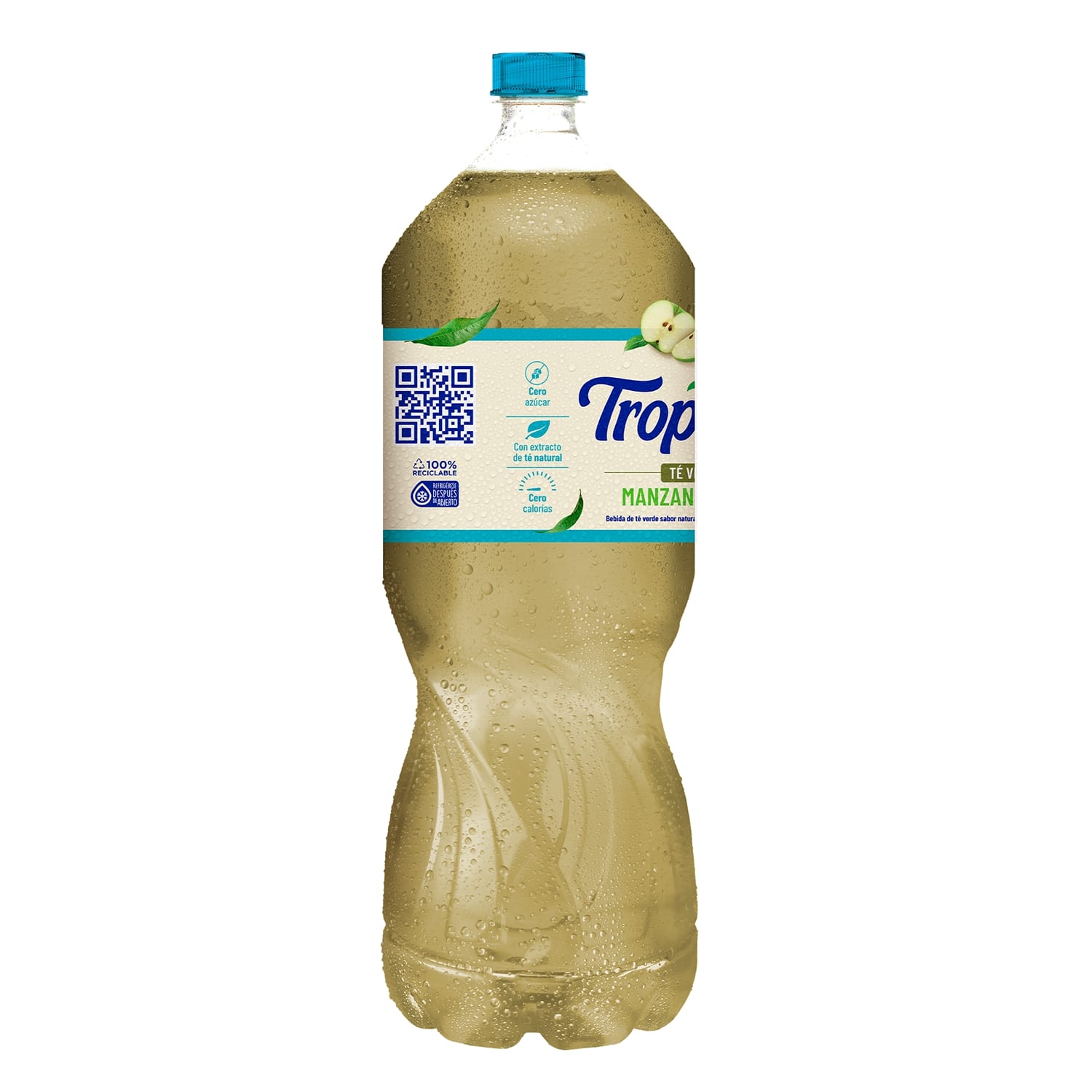 Bebida Te Líquido Verde Manzana Cero Tropical Botella 2500 Ml | Auto ...