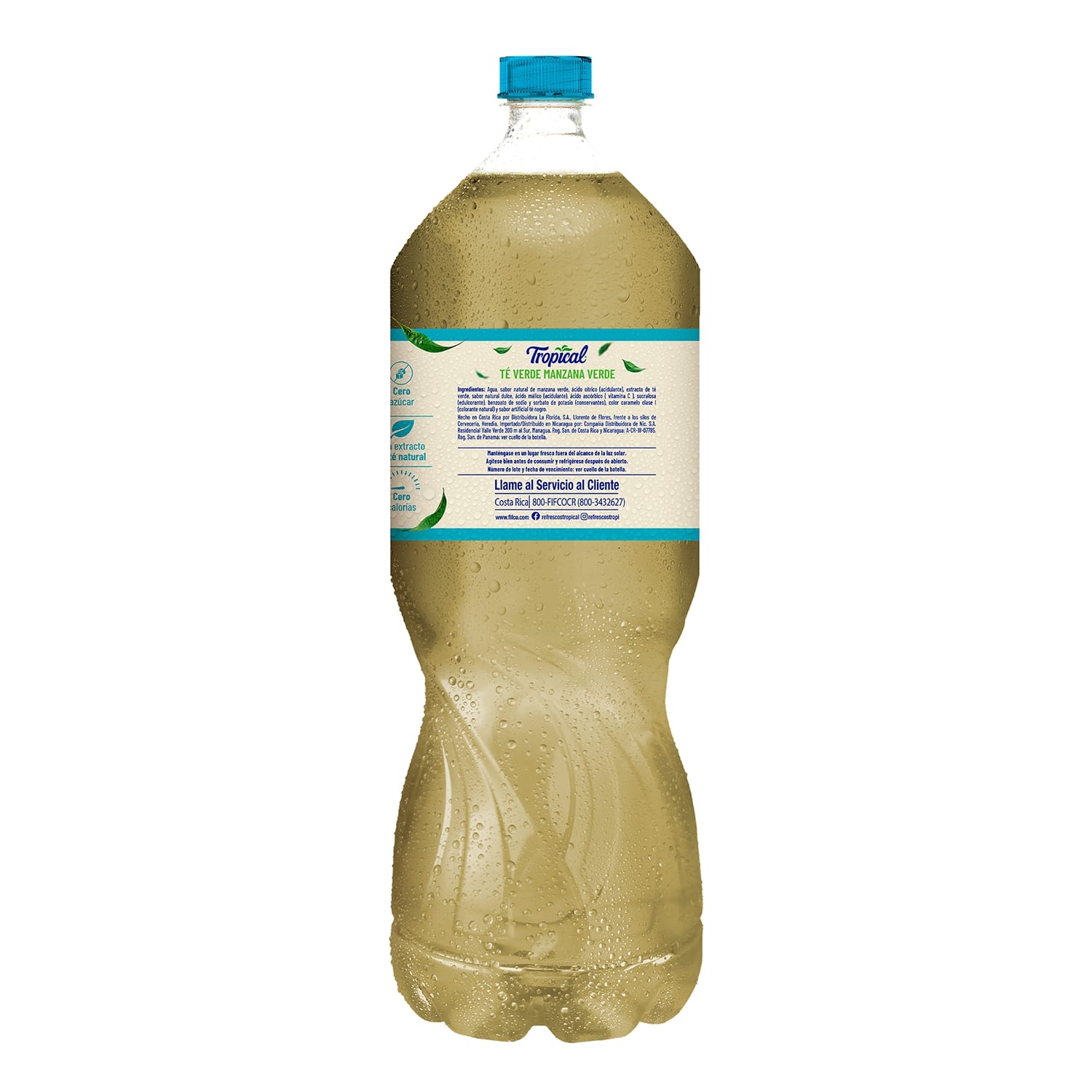 Bebida Te Líquido Verde Manzana Cero Tropical Botella 2500 Ml | Auto ...