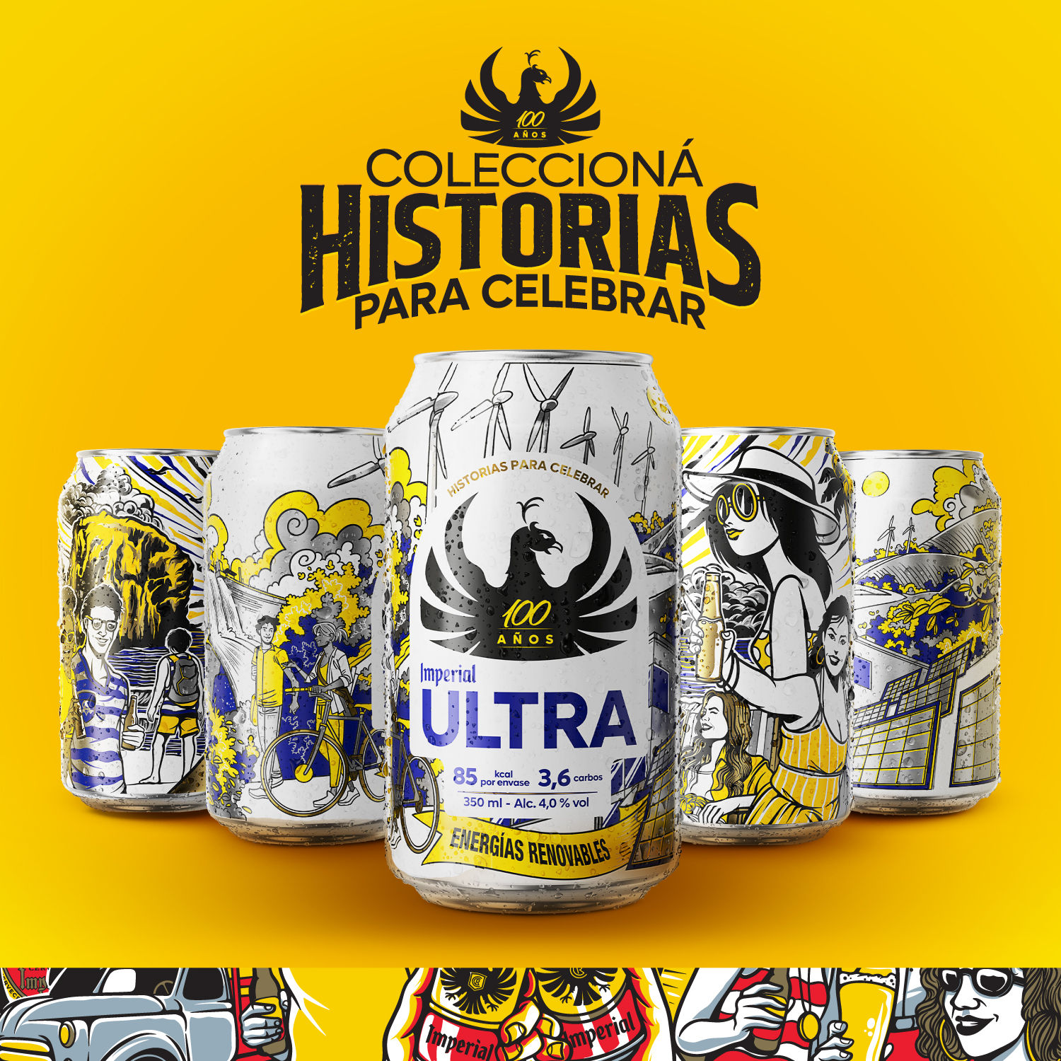 Cerveza Nacional Ultra Costa Rica Pack Imperial Caja 2100 Ml | Auto Mercado