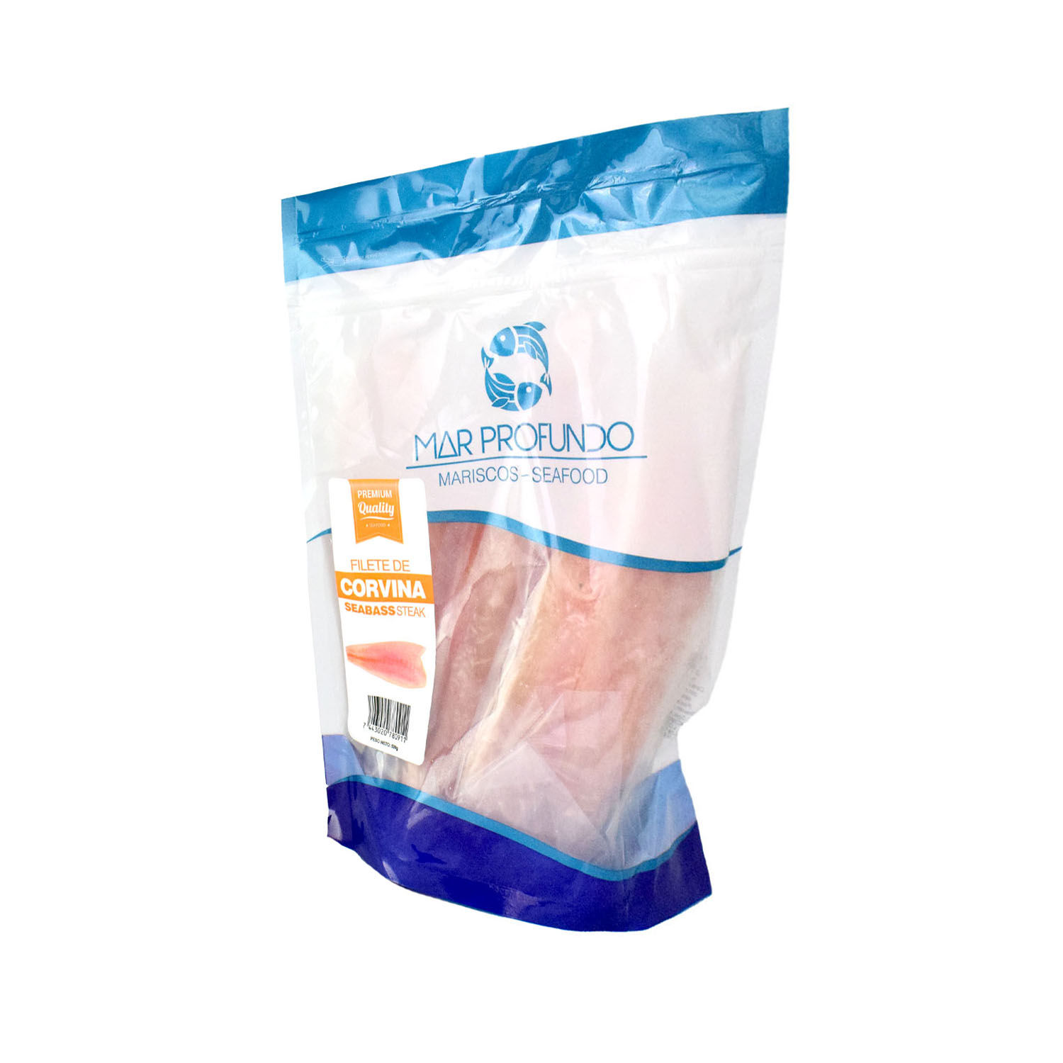 Filet Corvina Mar Profundo Bolsa 500 G | Auto Mercado