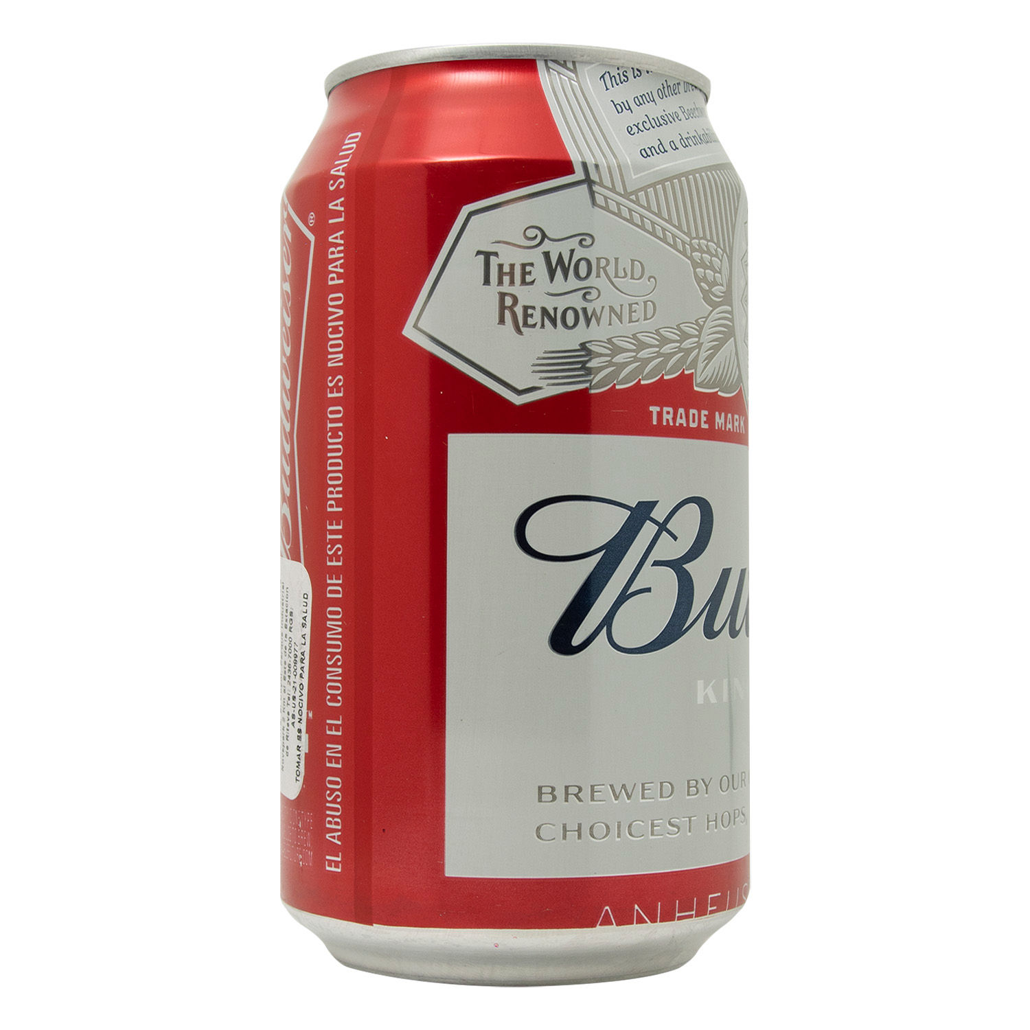 Cerveza Importada Lager Usa Budweiser Lata 355 Ml | Auto Mercado