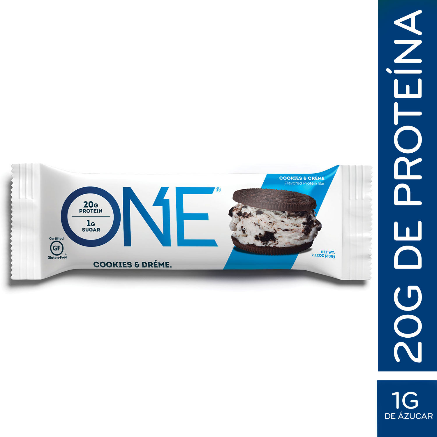 Galleta Proteína One Unidad 60 G | Auto Mercado