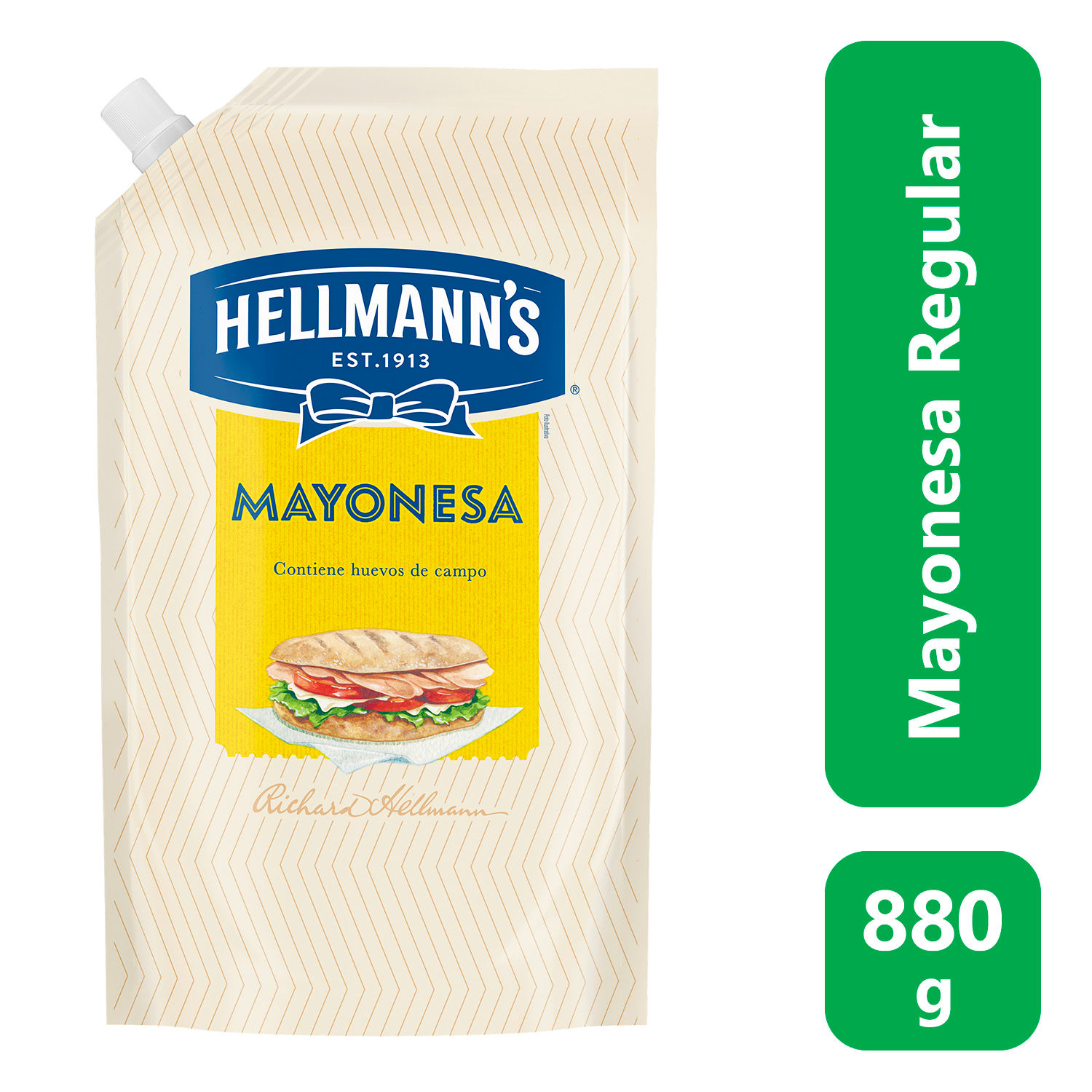 Mayonesa Original Hellmann's Paquete 880 G | Auto Mercado