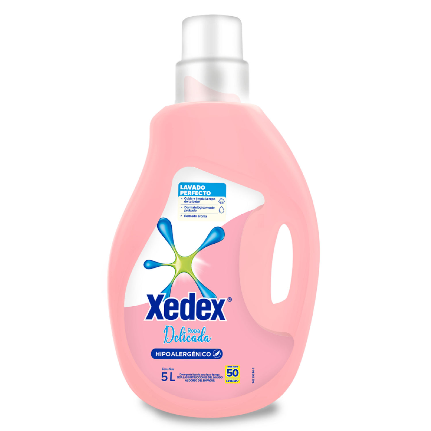 Detergente Liquido Ropa Delicada Xedex Envase 5000 Ml | Auto Mercado