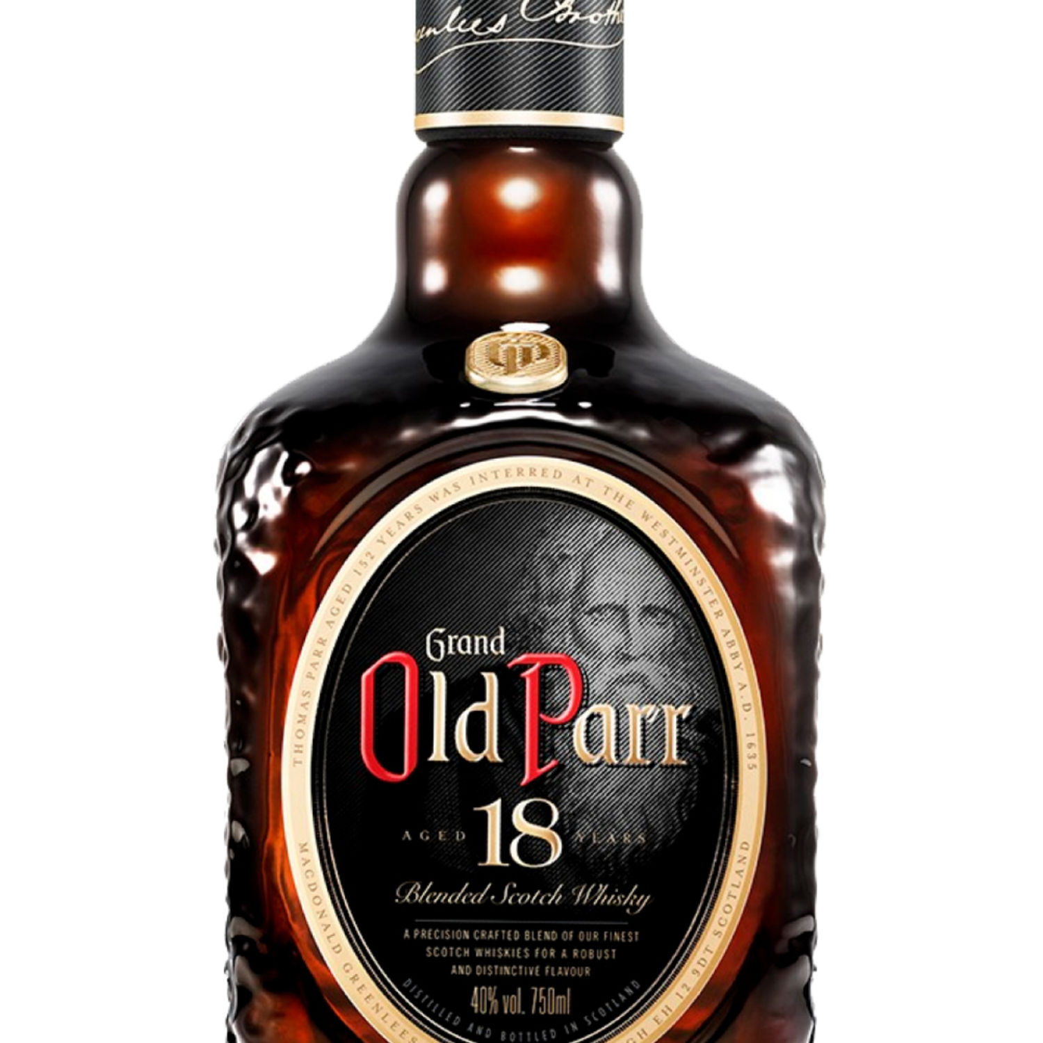 Whisky Escoces 18 Años Old Parr Botella 750 Ml | Auto Mercado