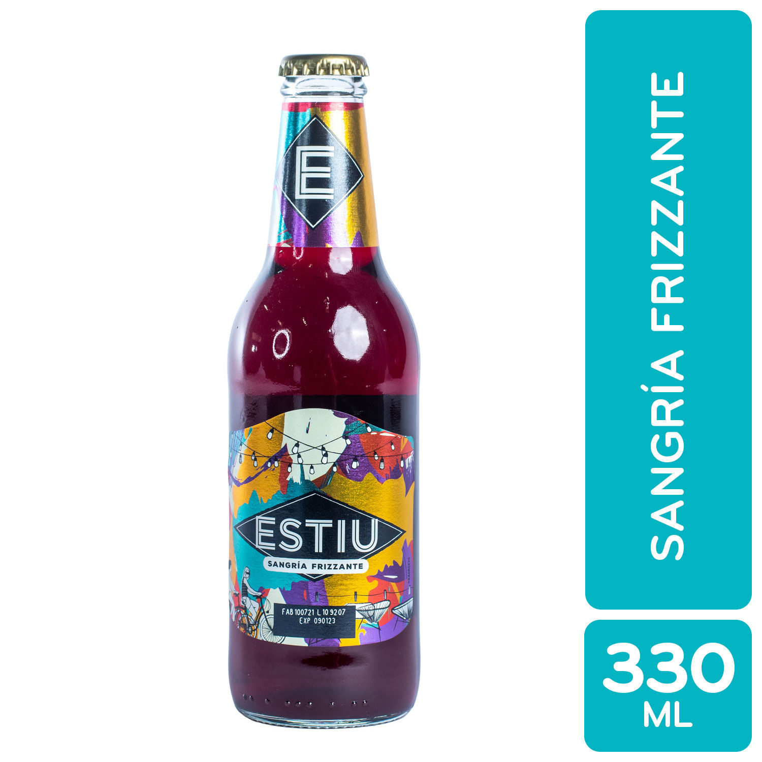 Sangria Tinto Estiu Botella 330 Ml | Auto Mercado