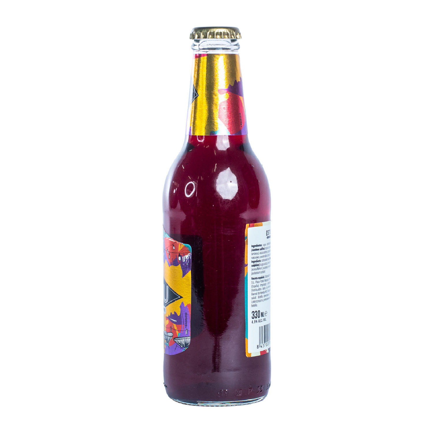 Sangria Tinto Estiu Botella 330 Ml | Auto Mercado