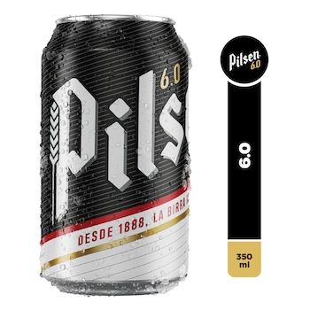 Cerveza Nacional Costa Rica Pilsen Lata 350 Ml | Auto Mercado